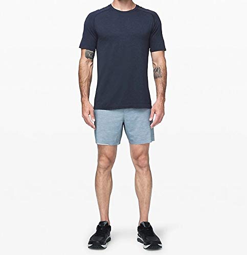 LULULEMON Men's Metal Vent Tech Short Sleeve Crew T-Shirt (True Navy, XS)