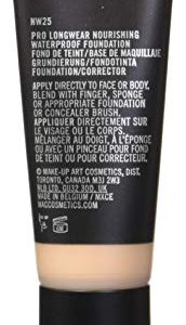 M.A.C Pro Longwear Nourishing Waterproof Foundation NW25, 0.85 Fl Oz (SG_B00ZHCLUI2_US)