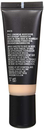 M.A.C Pro Longwear Nourishing Waterproof Foundation NW25, 0.85 Fl Oz (SG_B00ZHCLUI2_US)