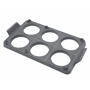 cuisinart cgr-600 7-piece griddle egg ring tray