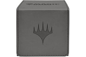 ultra pro magic: the gathering “planeswalker” alcove flip deck box