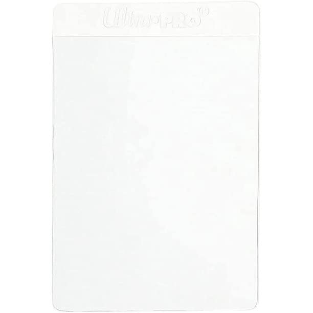 Ultra PRO Semi-Rigid 1/2" Lip Sleeves 200ct