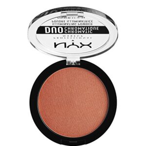 NYX PROFESSIONAL MAKEUP Duo Chromatic Illuminating Powder, Synthetica