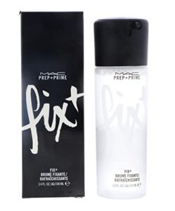 mac fix+ skin refresher/finishing mist full size 3.4 oz.