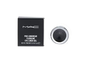 m.a.c. fluidline eye liner gel blacktrack, 1 count