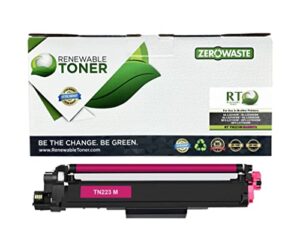 renewable toner compatible toner cartridge replacement for brother tn-223 tn-223m hl and mfc multifunction hl-l3210 l3230 l3270 l3290 mfc-l3710 l3750 l3770 (magenta)