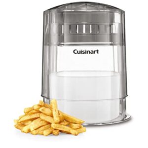 Cuisinart PrepExpress French Fry Cutter, Gray & Clear