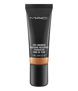 mac pro longwear foundation waterproof, nc 45 25 ml / 0.84 oz