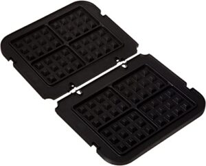 cuisinart gr-wafp electric griddler, waffle plates