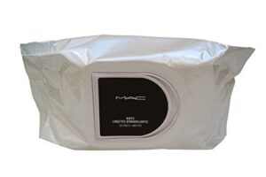 mac bulk wipes cleansing towelettes 100 sheets