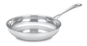 cuisinart 422-24 contour stainless 10-inch open skillet