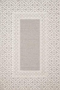 loloi cole area rug, graywhite