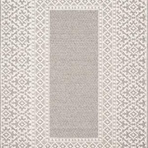 Loloi Cole Area Rug, GrayWhite