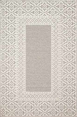 Loloi Cole Area Rug, GrayWhite