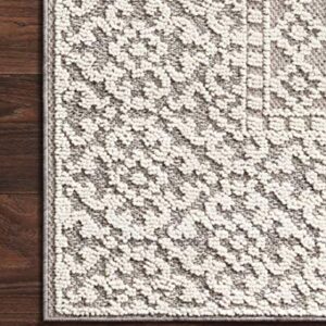 Loloi Cole Area Rug, GrayWhite