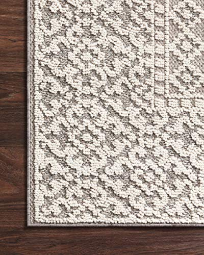 Loloi Cole Area Rug, GrayWhite