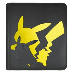 elite series: pikachu 12-pocket zippered pro binder