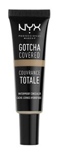 nyx professional makeup gotcha covered concealer, no.07 tan, 0.27 fluid ounce