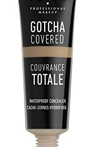 NYX Professional Makeup Gotcha Covered Concealer, No.07 Tan, 0.27 Fluid Ounce