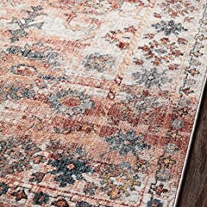 Loloi II Cassandra Collection CSN-06 Rust/Multi, Traditional 2'-6" x 5'-9" Accent Rug