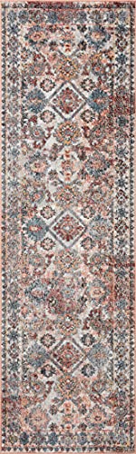 Loloi II Cassandra Collection CSN-06 Rust/Multi, Traditional 2'-6" x 5'-9" Accent Rug