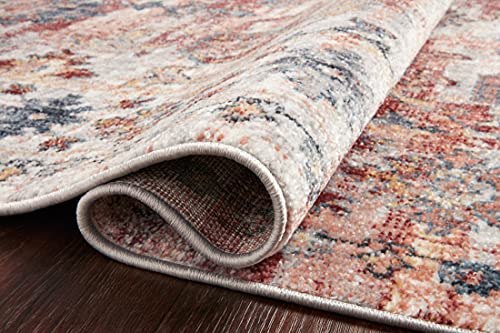 Loloi II Cassandra Collection CSN-06 Rust/Multi, Traditional 2'-6" x 5'-9" Accent Rug