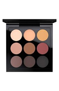 eyes on mac semi-sweet x 9 eyeshadow palette semi-sweet times nine