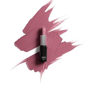 NYX PROFESSIONAL MAKEUP Shout Loud Satin Lipstick, Infused With Shea Butter - Desert Rose (Perfect Pink)