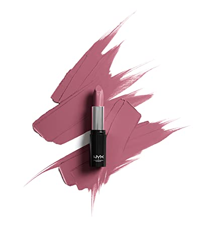 NYX PROFESSIONAL MAKEUP Shout Loud Satin Lipstick, Infused With Shea Butter - Desert Rose (Perfect Pink)