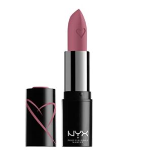 NYX PROFESSIONAL MAKEUP Shout Loud Satin Lipstick, Infused With Shea Butter - Desert Rose (Perfect Pink)