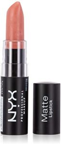 nyx cosmetics matte lipstick spirit