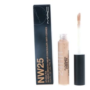 m.a.c mac studio fix 24 hour liquid concealer- nw25, 0.03 fl oz