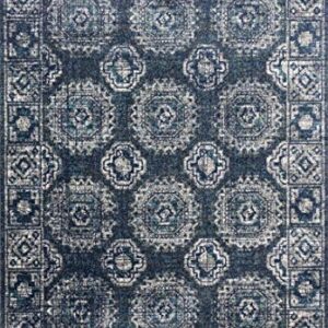 Loloi Joaquin JOA-03 Area Rugs, 1'-6" x 1'-6" Sample Swatch, multi