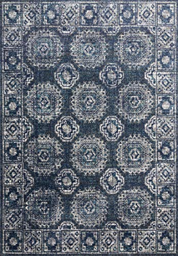 Loloi Joaquin JOA-03 Area Rugs, 1'-6" x 1'-6" Sample Swatch, multi