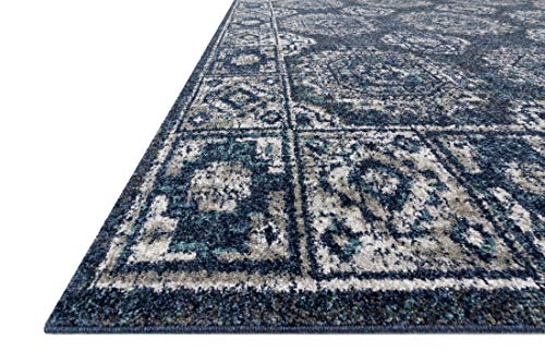 Loloi Joaquin JOA-03 Area Rugs, 1'-6" x 1'-6" Sample Swatch, multi