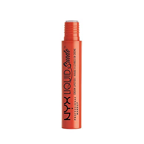 NYX PROFESSIONAL MAKEUP Liquid Suede Cream Lipstick - Orange County