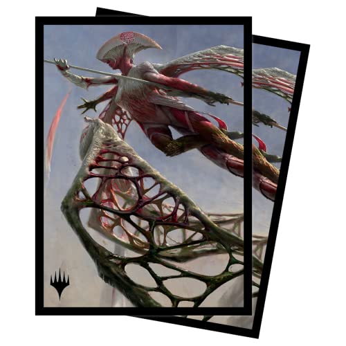 Ultra PRO - Magic: The Gathering Phyrexia All Will Be One - 100ct Standard Size Card Sleeves (Ixhel, Scion of Atraxa) Protect Collectible Cards, Trading Cards, & Gaming Cards, Ultimate Card Protection