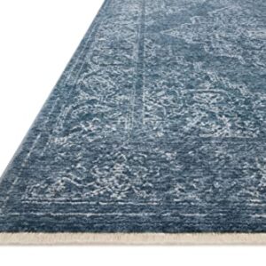 Loloi II Vance Collection Denim / Dove 11'-6" x 15'-7" Area Rug