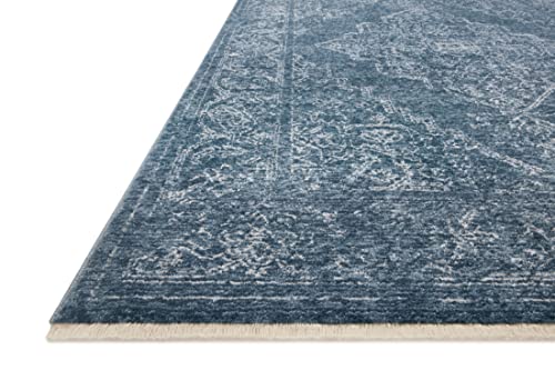 Loloi II Vance Collection Denim / Dove 11'-6" x 15'-7" Area Rug