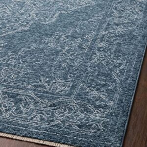 Loloi II Vance Collection Denim / Dove 11'-6" x 15'-7" Area Rug