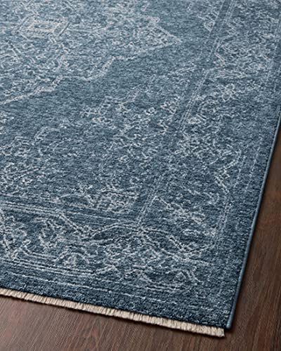 Loloi II Vance Collection Denim / Dove 11'-6" x 15'-7" Area Rug