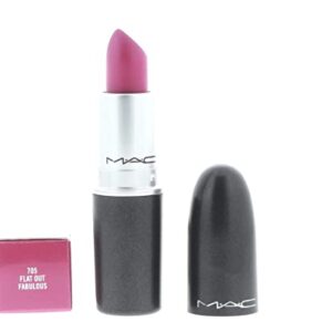 MAC Flat Out Fabulous Matt Lip Color, 0.10 Oz