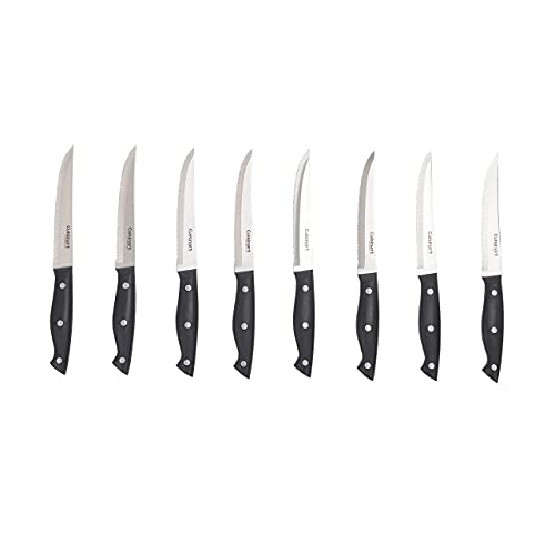 Cuisinart Kitchen Knife Set Nitrogen Forged Triple Rivet Cutlery 15-Piece Knife Block Set