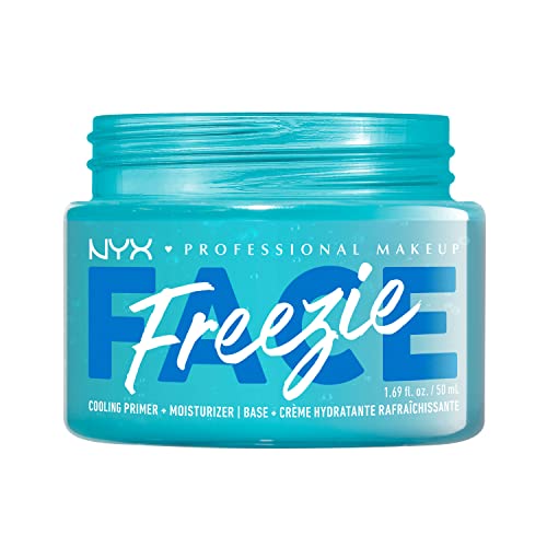 NYX PROFESSIONAL MAKEUP Face Freezie Cooling Primer + Moisturizer, 10-in-1 Make Up Prepping Skin Care