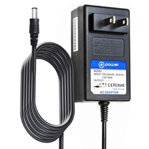 T-Power 24V Charger Compatible for Dymo LabelWriter Turbo Printer 310 315 320 330 400 450 450 Turbo,Duo Twin Turbo Printer p,n: 1752266 1752264 1755120 LabelWriter 4XL Printer Ac Dc Adapter Power Supply