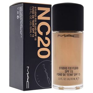 M·A·C Studio Fix Fluid SPF 15 - NC20 Foundation Women 1 oz