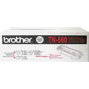 brother hl 1850 high yield black toner (6500 yield) – genuine orginal oem toner