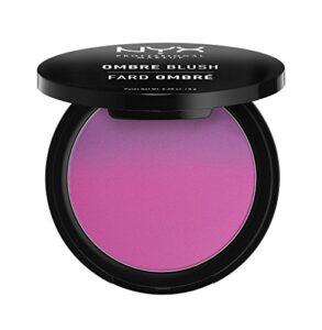 nyx professional makeup ombre blush, code breaker