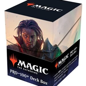 Ultra Pro - Magic: The Gathering The Brothers War 100+ Card Deck Box Card Protector - ft. Mishra. Eminent One, Protect & Store Gaming Cards, Collectible Cards, Trading Cards, Great for MTG Cards