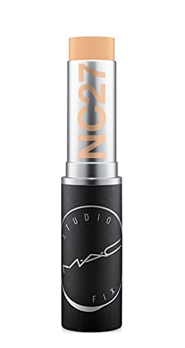 MA'C Studio Fix Soft Matte Foundation Stick Nc27 0.31 Ounce, clear